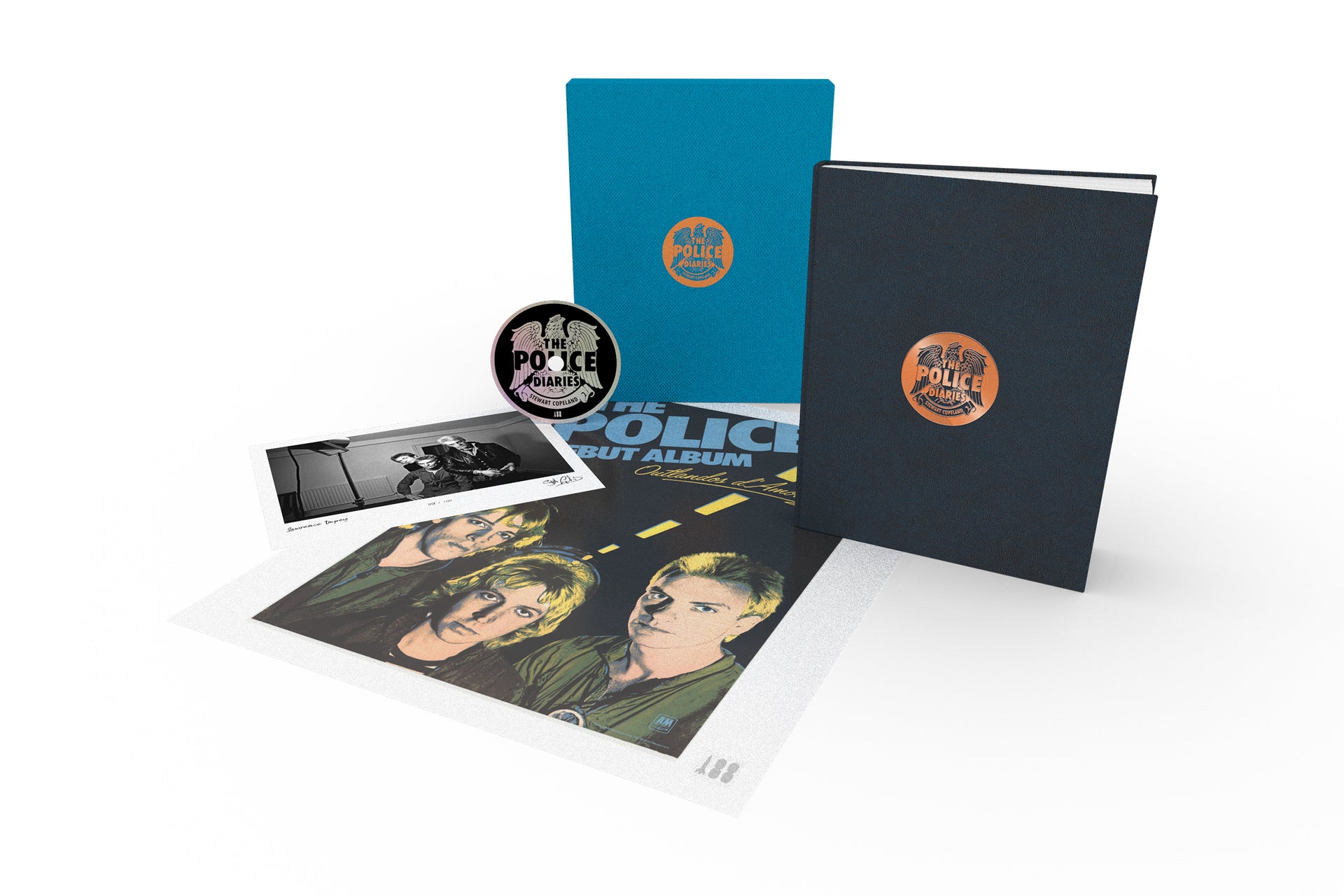 Stewart Copeland’s Police Diaries (Ultimate Edition) | Rocket 88 (US)