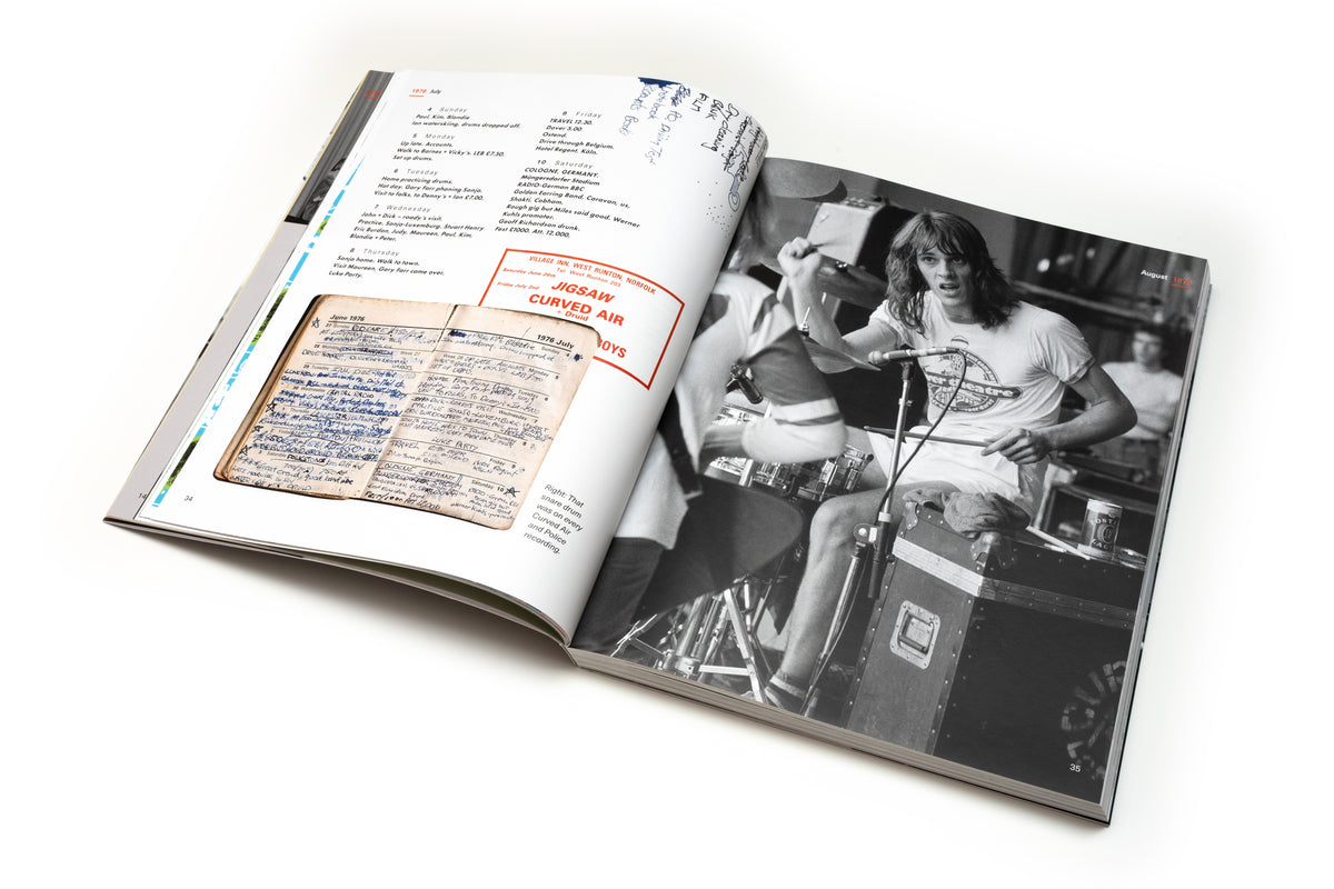 Stewart Copeland’s Police Diaries (Paperback) | Rocket 88 (US)